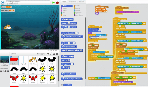 Gif-Banner-Scratch-2 – Kids Coding Courses | Coding Lab Japan