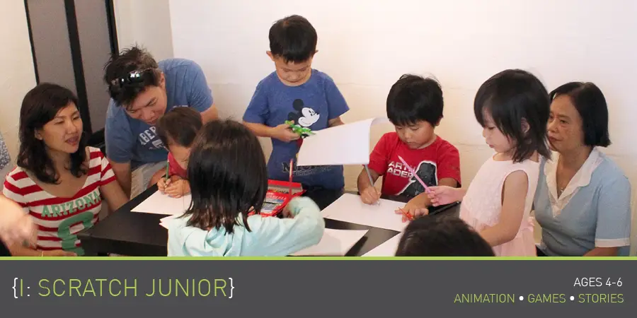 JUNIOR CODER INTERMEDIATE(AGE 4-6) - Kids Coding Courses | Coding Lab Japan